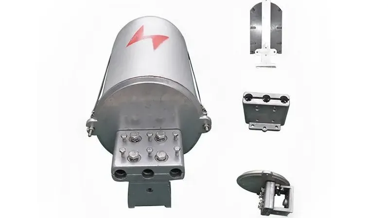 24/48/96 Core Adss Opgw Metal Junction Box Pole Tower Aluminum ...