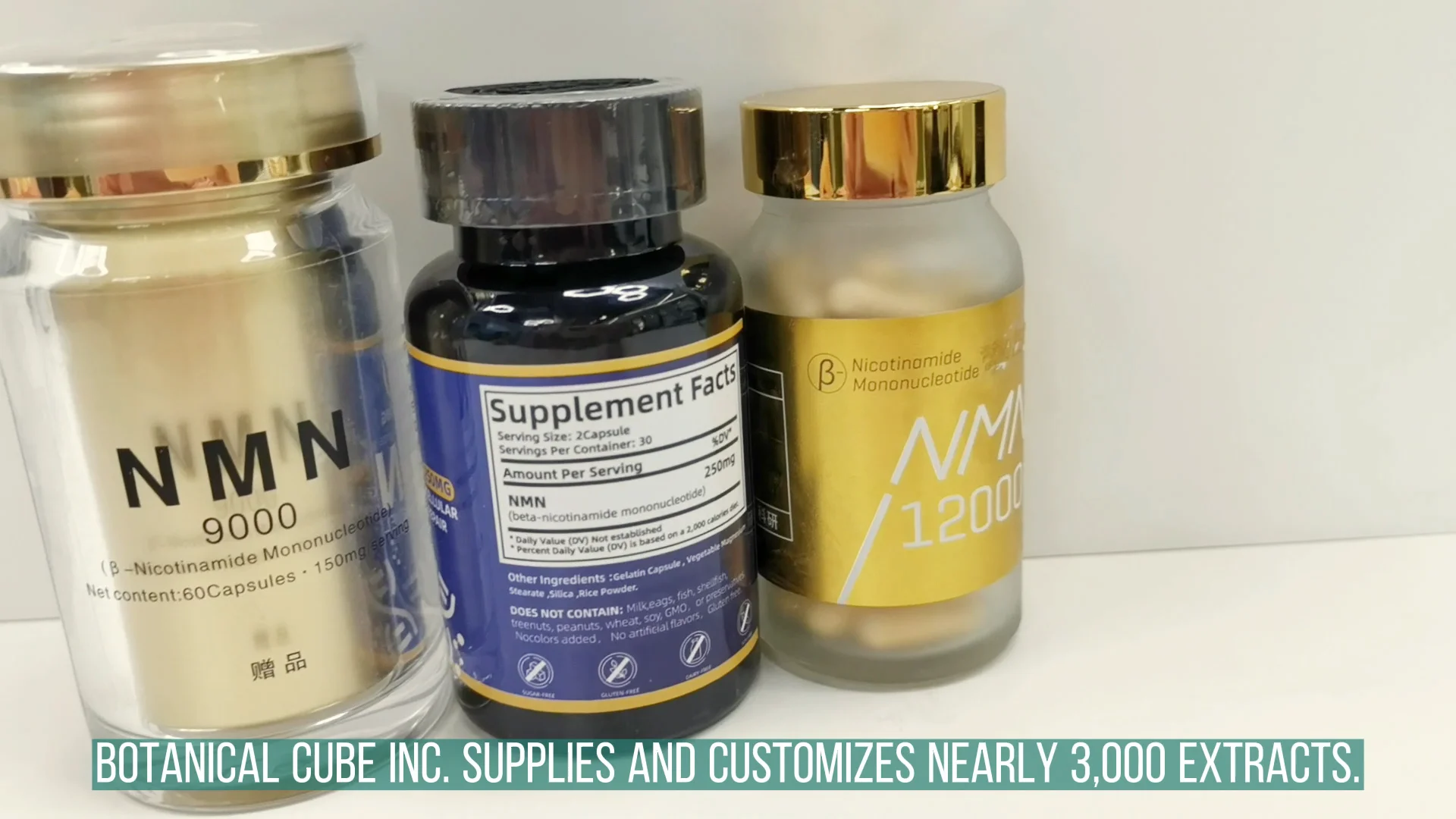 Nicotinamide Mononucleotide Nmn Supplements Bulk Nmn Capsule Nmn Powder 99% - Buy Nmn,Nmn ...