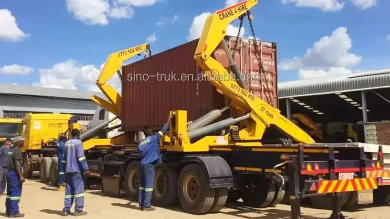 Sidelifter Truck 20ft 40ft Sidelifter Sidelift Trailer Mqh37a Container ...