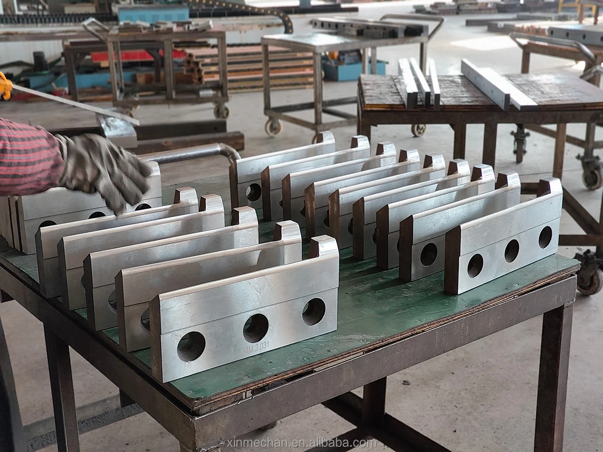 Scrap Metal Cutting Shear Blade Chopper Knives Hot Shear Blade For Bar ...