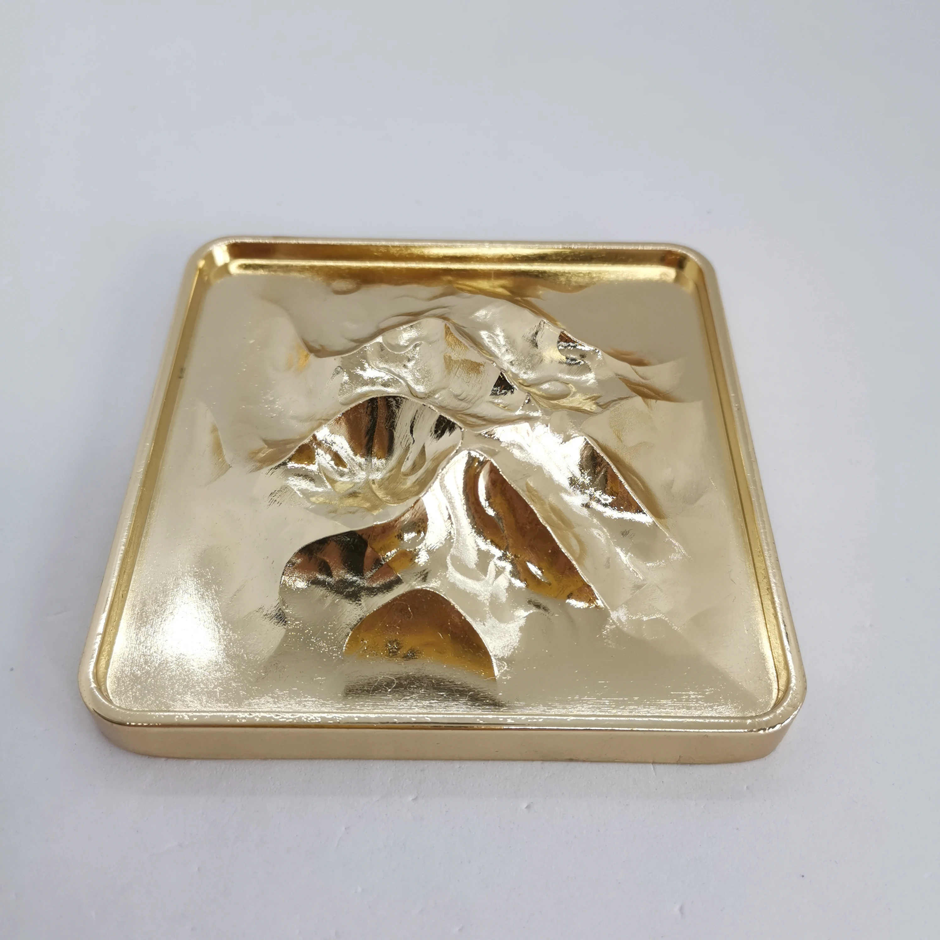 Custom 24k Gold Plated Metal Gold Bar Shaped Metal Paperweight For ...