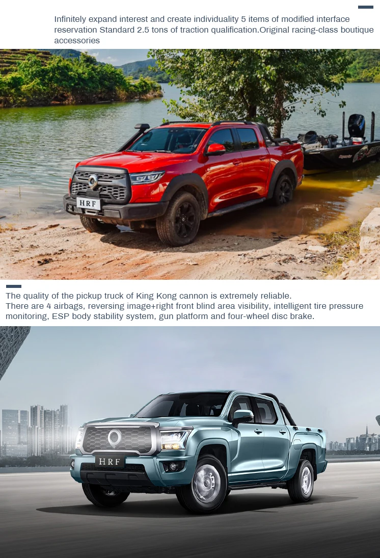 Used Car Gwm Poer 4x4 Pick-up Used Cars Pick Up Pick Up Electric Car ...