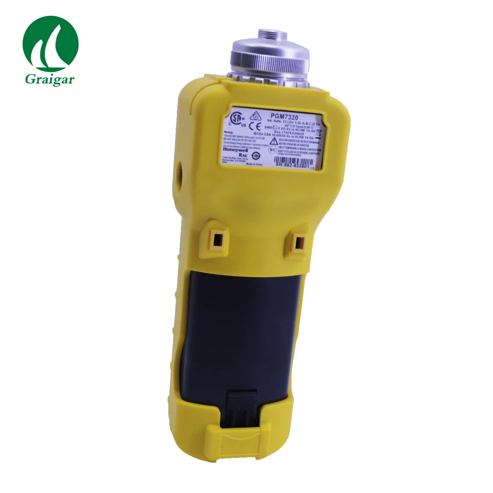 PGM-7320 Minirae 3000+ VOC Detector - Precision Gas Monitoring