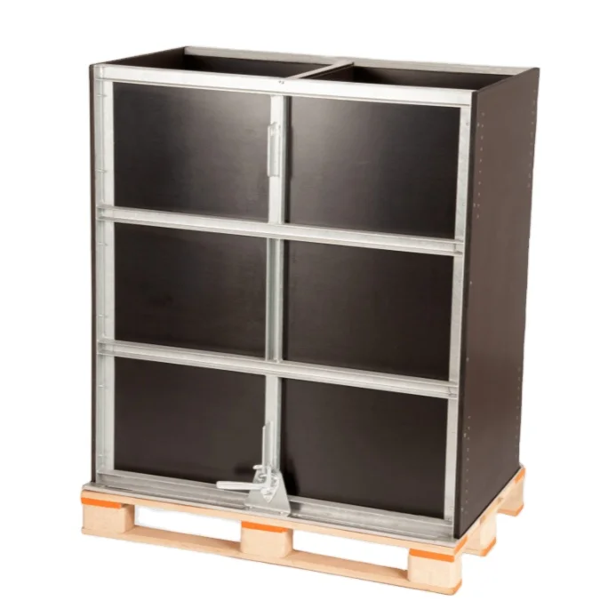 Cheese maturing container transport, storage and ripening of packaged ...