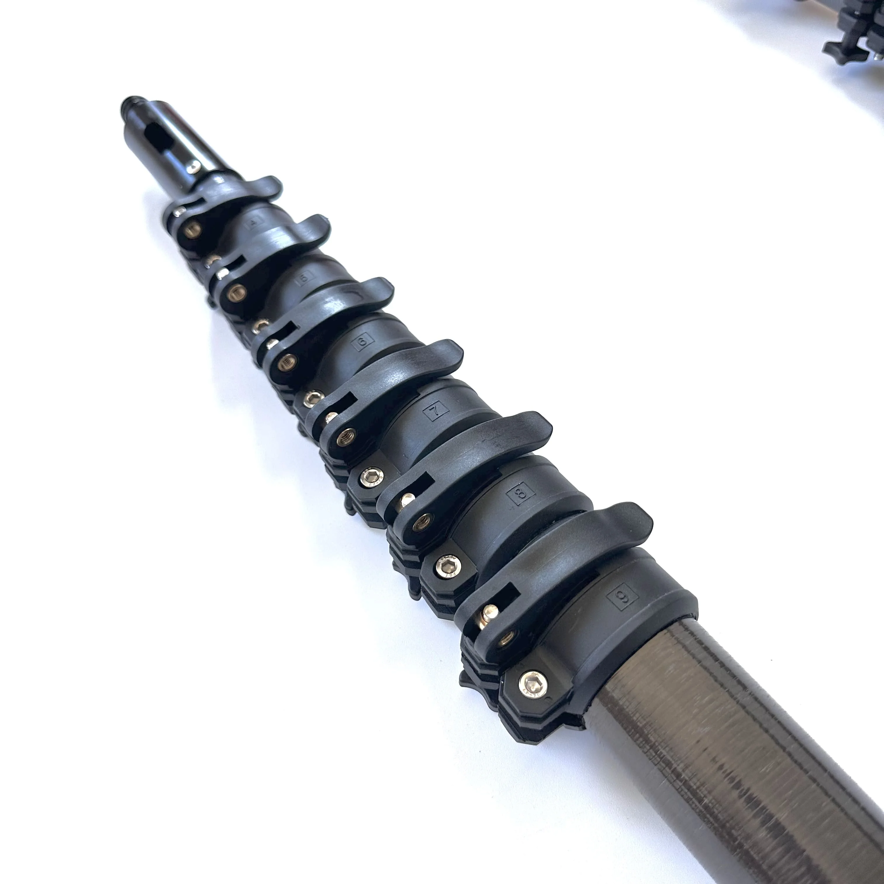 6m Boat Fishing Pole Rod Telescopic Fishing Pole Rod Telescopic Carbon ...