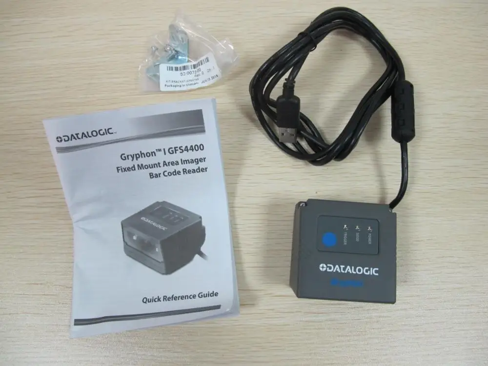 Datalogic Gfs4470 Fixed Barcode Scanner Mini Omnidirectional 2d Qr Code ...
