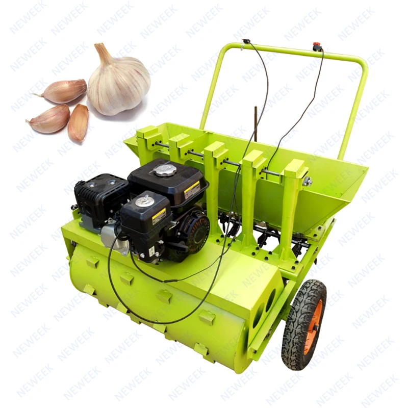 Neweek Garlic Seeder 4 Row Garlic Planter Sale Garlic Planting Machine ...