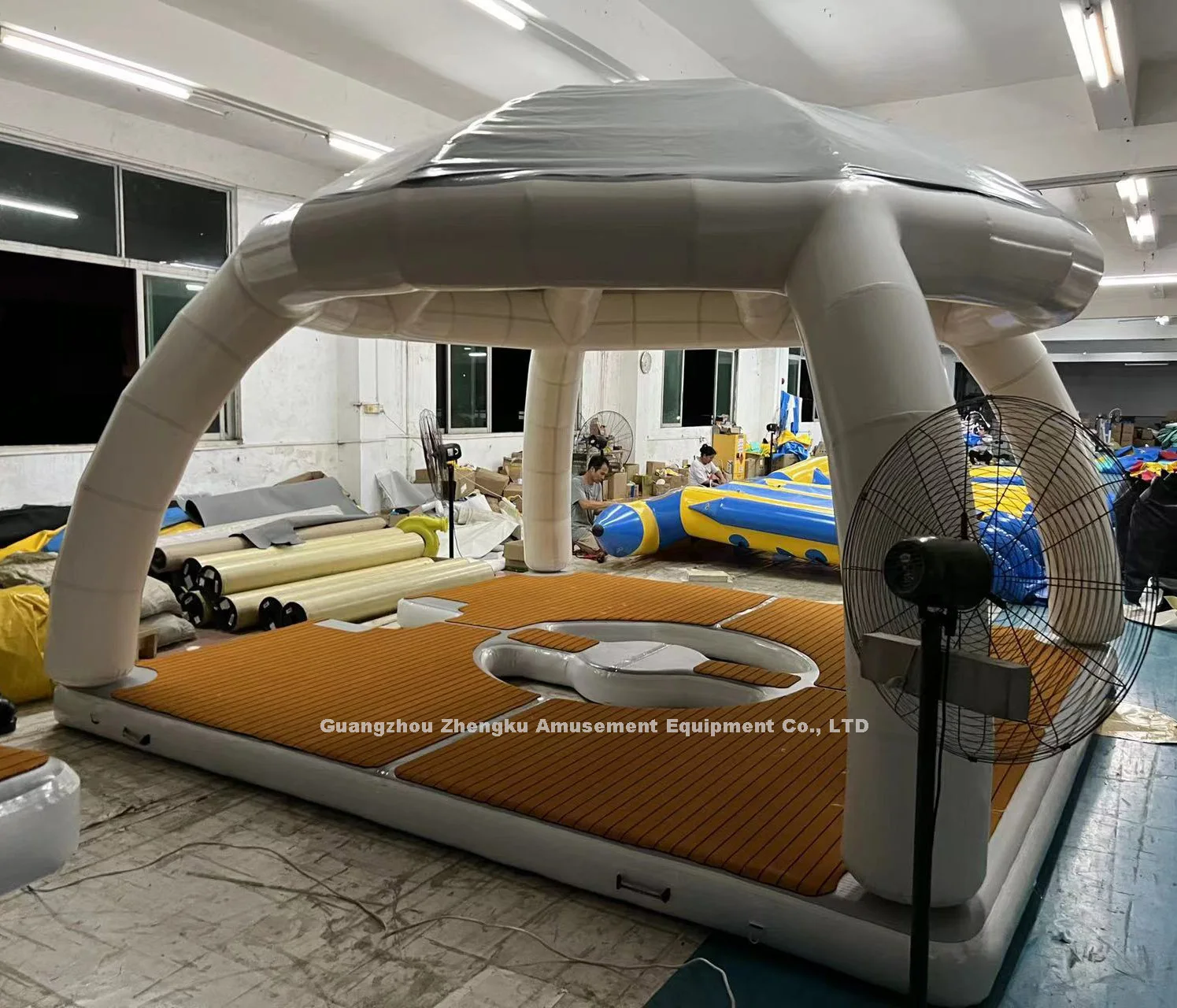 Inflatable Dock - Ultimate Water Platform for Fun & Relax