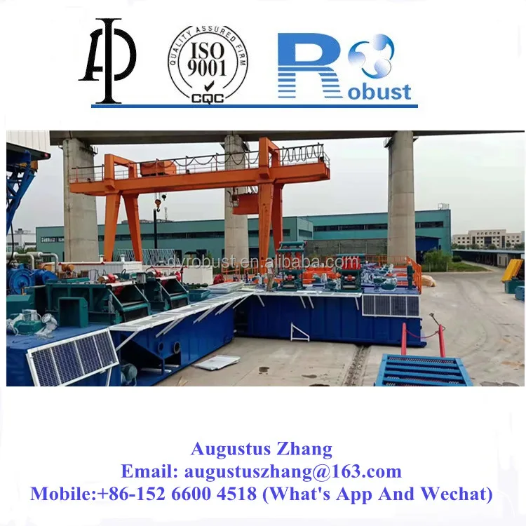 Gas/electric Flare Ignition Device for Oilfield Solid Control