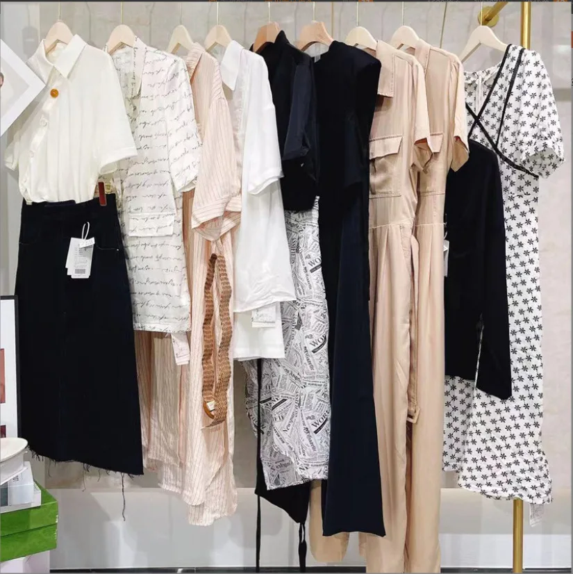 Mix Dresses Brand Discount Women's Clothing Clearance Wholesale Used ...