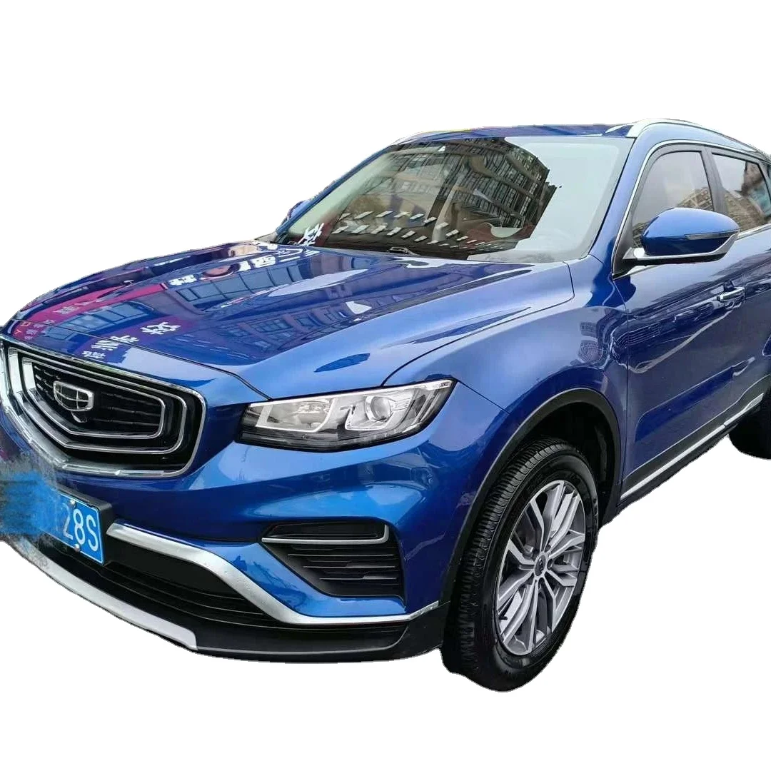 Promotion of Geely Boyue 2020 Luxury Edition Automatic Sunroof Used Car ...