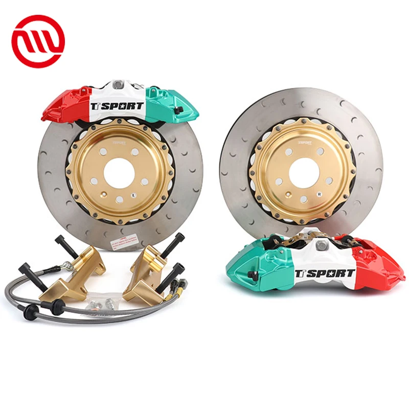 Universal Tt8703 6 Piston Auto Brake Brake Calipers Rotor For Nissan ...