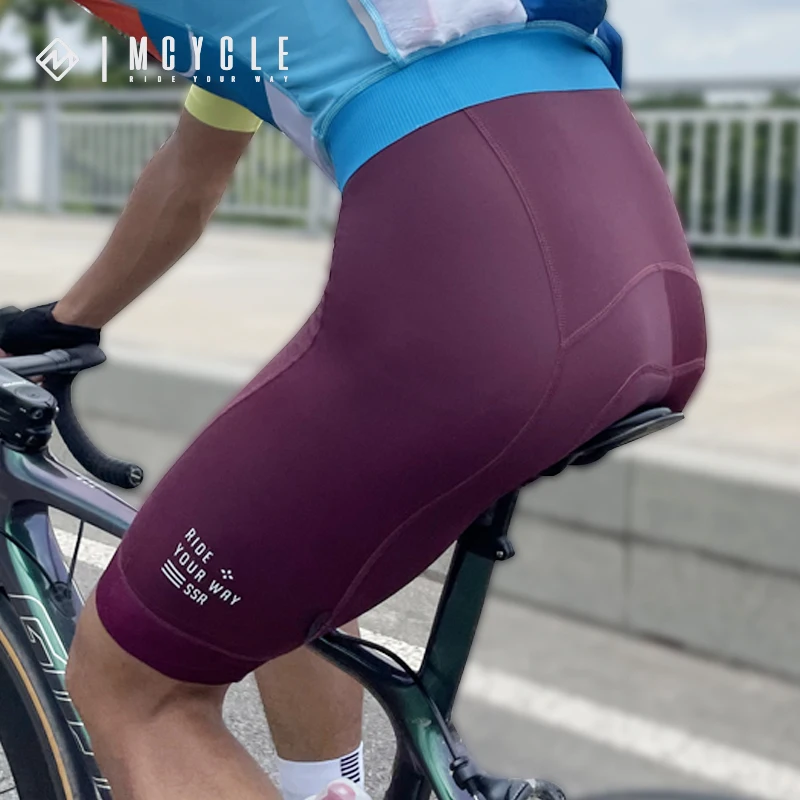 Mcycle One Piece Cut Bicycle Bib Short New Lightweight Seamless Italy ...