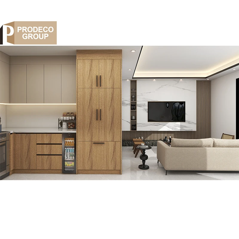 L Shaped Complete Kitchen Corner Cabinet Storage and Set Direct from ...