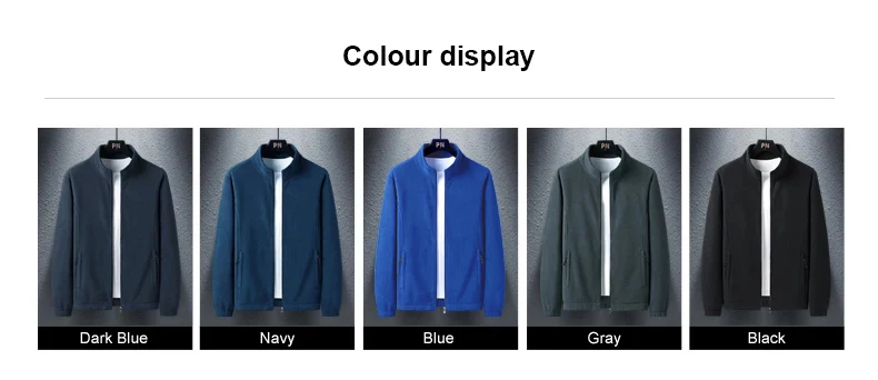 Men's Fleece Jacket - Custom Tech Micro Polar Fleece