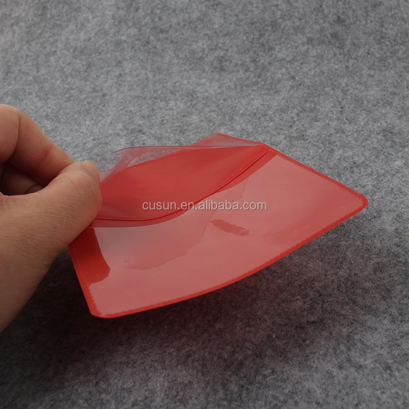 High Quality Plastic PVC Passport License Holder - Fashion & Function