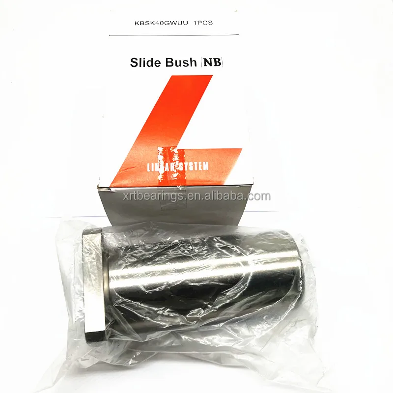 NB Linear Slide Ball Bushing Bearing KBK8 KBK12 KBK16 KBK20 KBK25 KBK30 ...