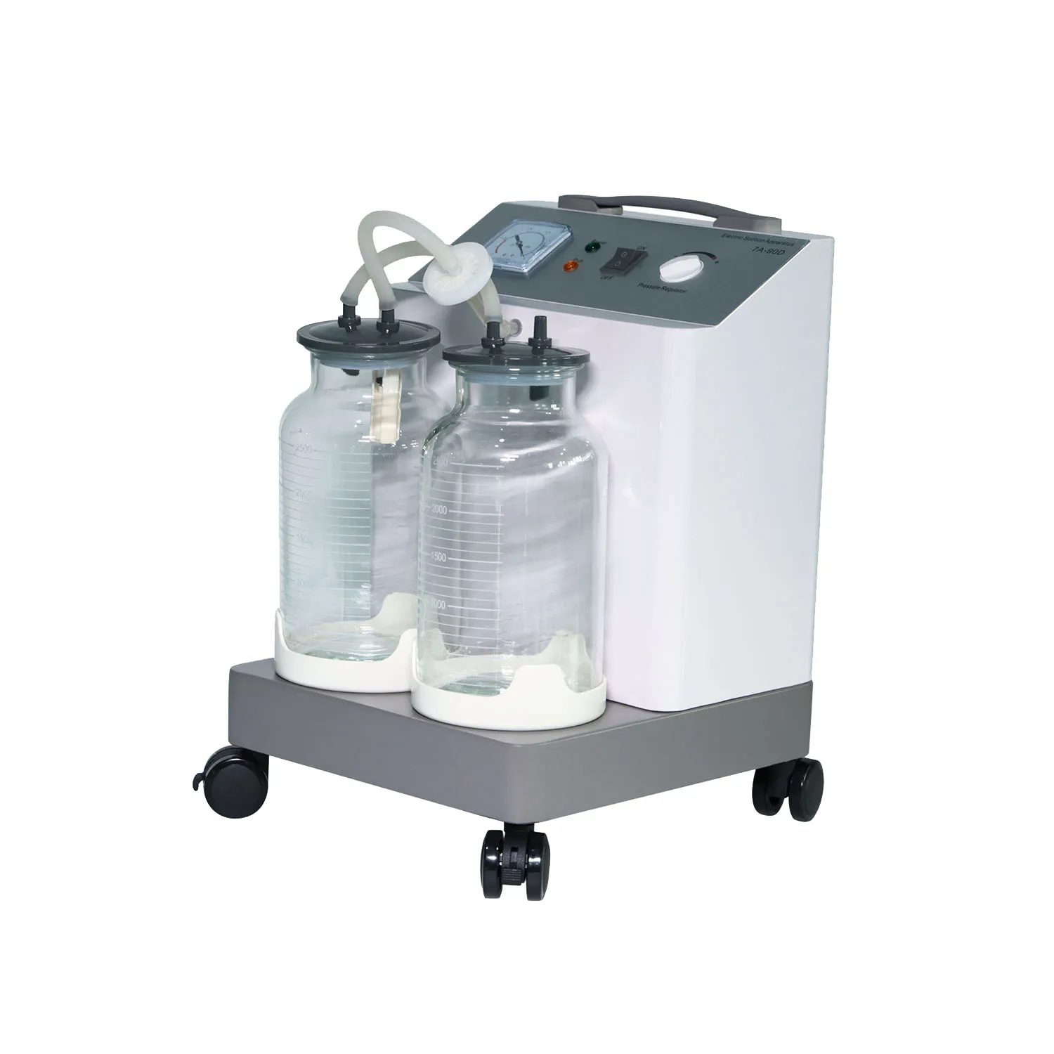 Alibaba.com: YIDE 7A-90D Medical Electric Sputum Suction Device with ...