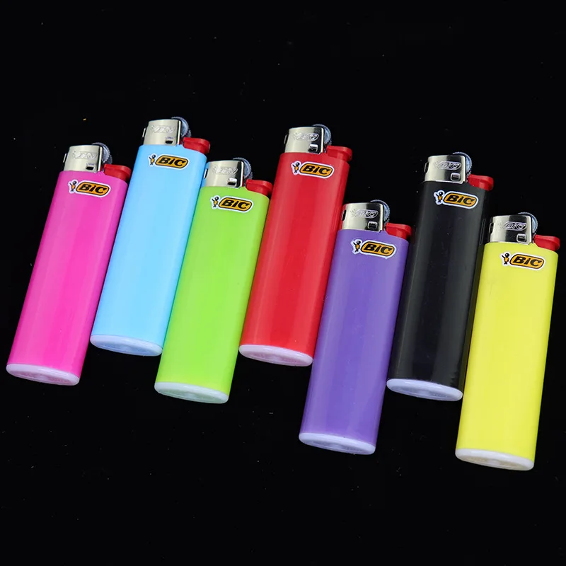 Original Mini and Maxi bic Lighters J26 Bic Lighter Disposable Gas ...