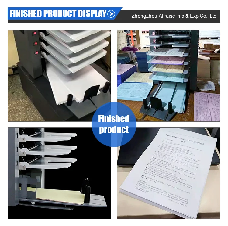 High Efficiency Paper Collator - Automatic & Reliable