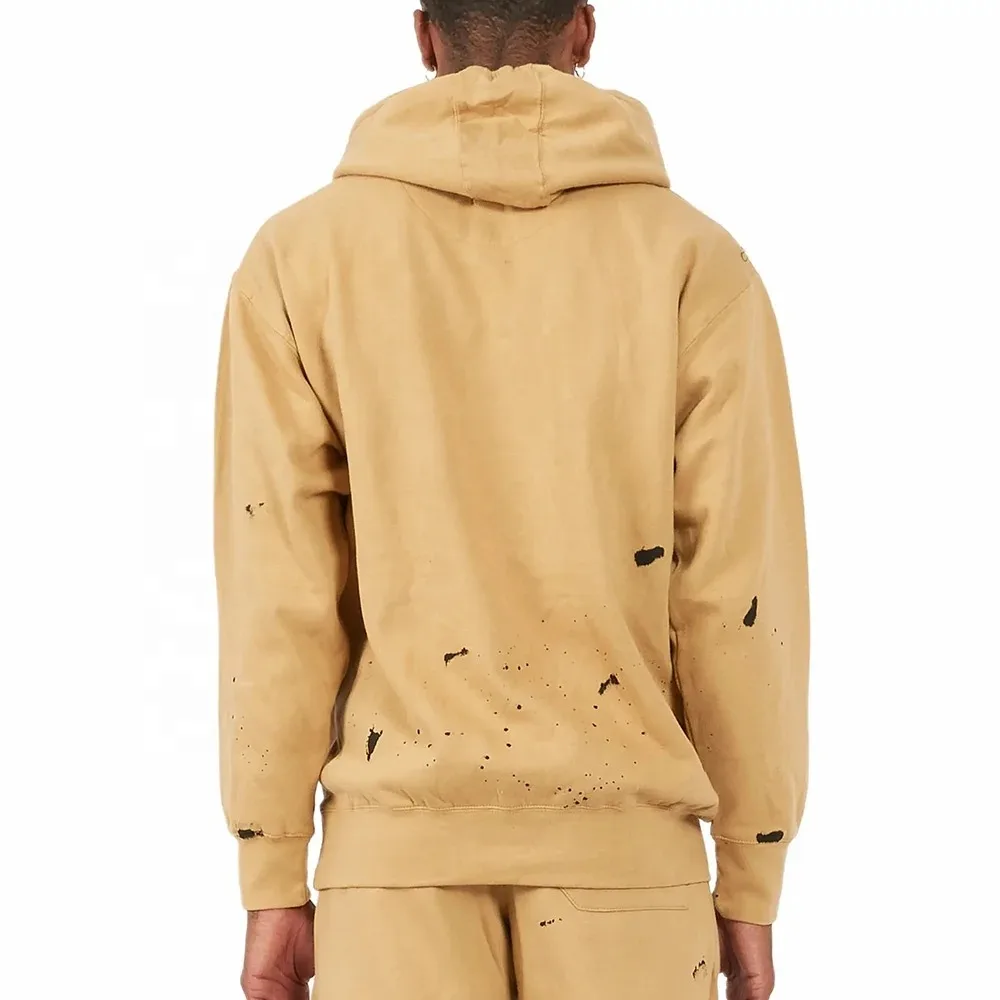 Custom Embroidery Logo Flare Stacked Sweat Suits Unisex Slim Fit ...