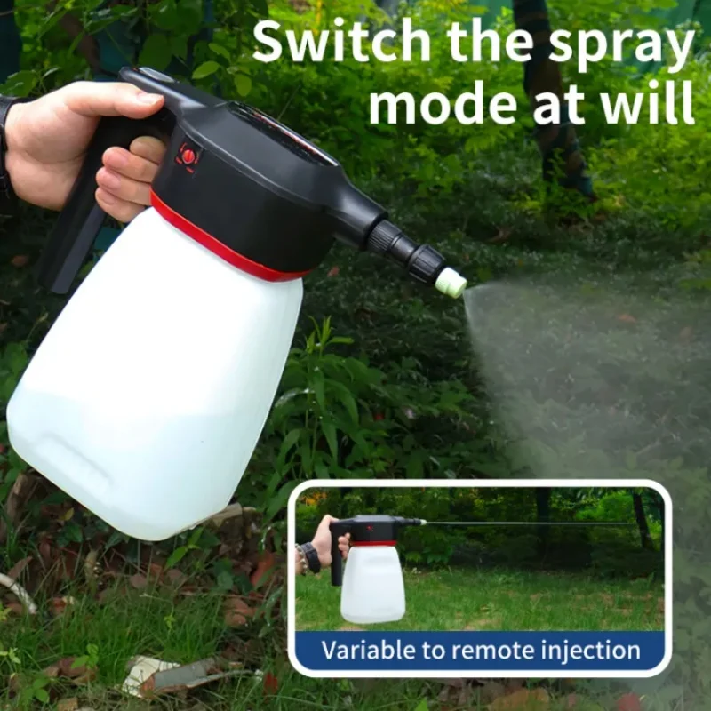ILOT Electric Car Wash Battery Powered Foam Sprayer Cordless Foaming ...