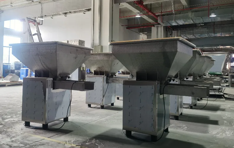 Focus Machinery Hot Sell Vibrating Feeder Hopper Vibrating Feeder ...