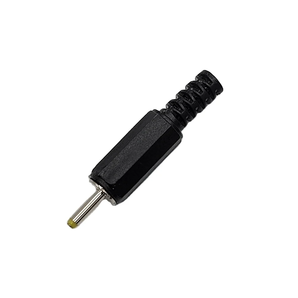 2.5mm Dc Power Plug Male Jack 2.5*0.7mm 9mm Pin Dc Plug Yellow Tip For ...