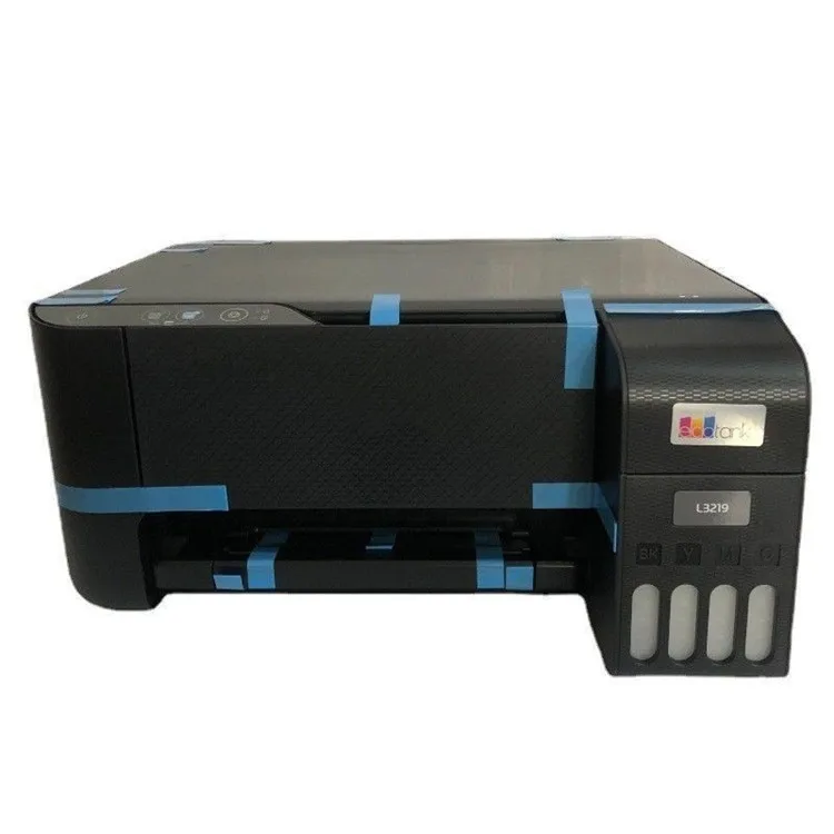 L3218 3219 3 In 1 A4 Desktop Color Multifunction Integrated Inkjet ...