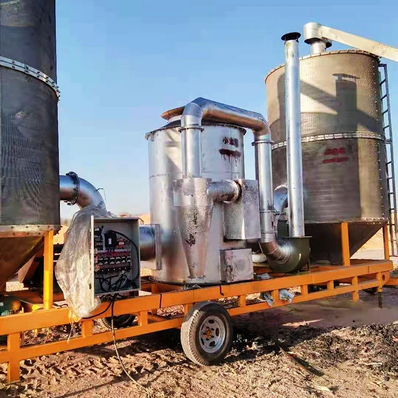 Xty30 Mobile Paddy Dryer Machine Agriculture Automatic Grain Dryer For ...