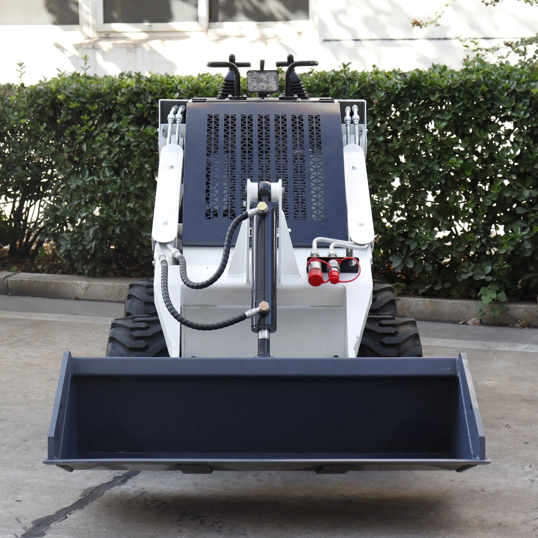 Mini Loader with Rubber Tracked Crawler - High Efficiency