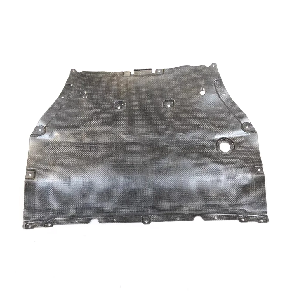 Car Engine Under Cover Splash Shield Front Skid Plate For Porsche ...