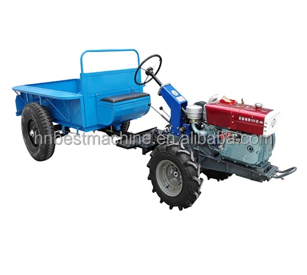Multifunctional Farming Mini Walk Behind Tractor Price Diesel New Small ...