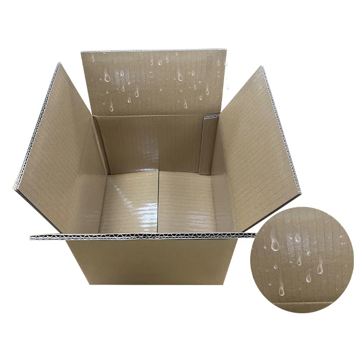 Custom Large Heavy Duty Corrugated Cardboard Fish Box