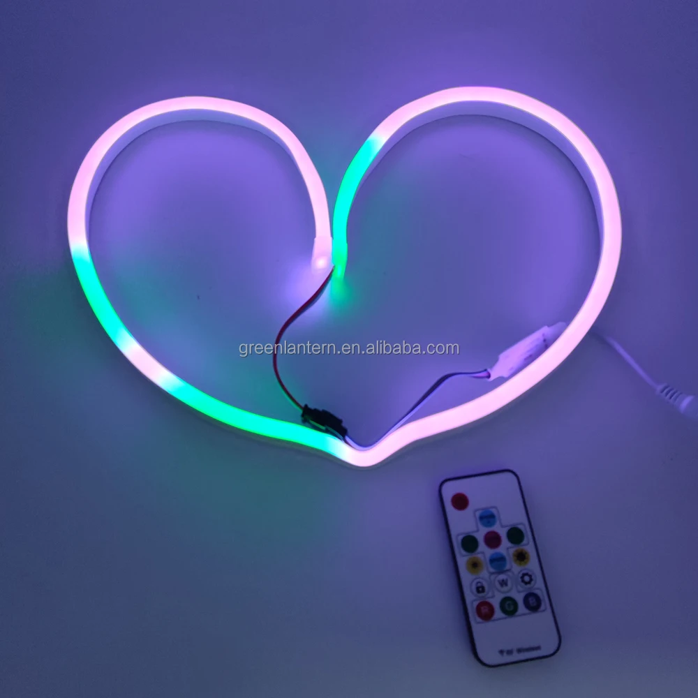 12V LED Rope Lights - Soft Neon RGBIC Programmable Lighting