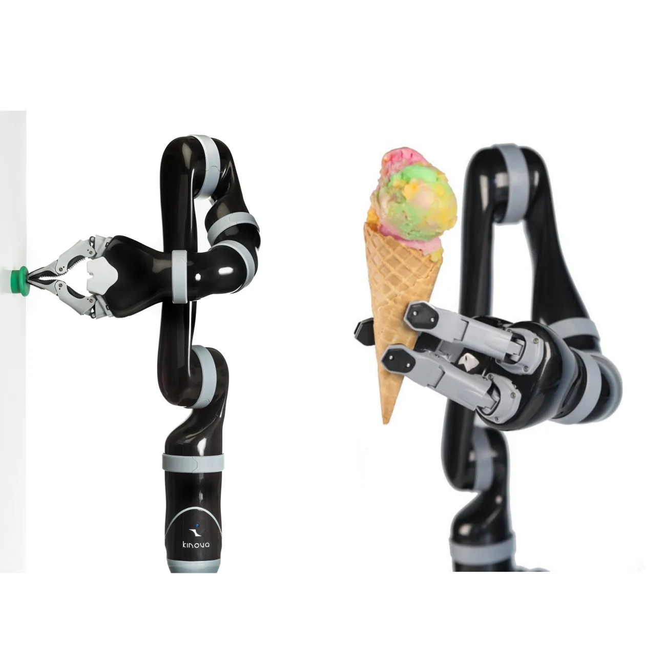 Kinova Gen2 Cobot Robot Arm 6 Axis With 2/3 Fingers Robotic Gripper For ...