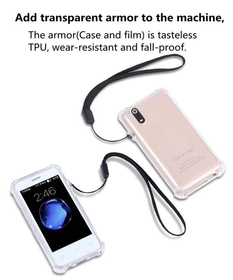 Smallest Smart Phone Melrose S9p S9x S9 Plus Ultrathin Mini Mobile ...