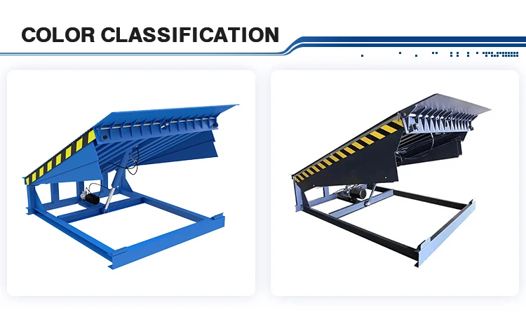 Automatic Welding Loading Docks Lifting And Unloading Ramp For Truck ...