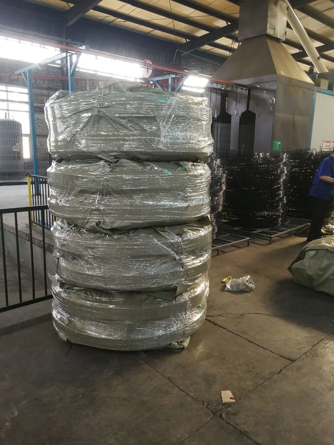 Custom Made Press Powder Fan Finger Guard For Cooling Fan Mesh Cover ...