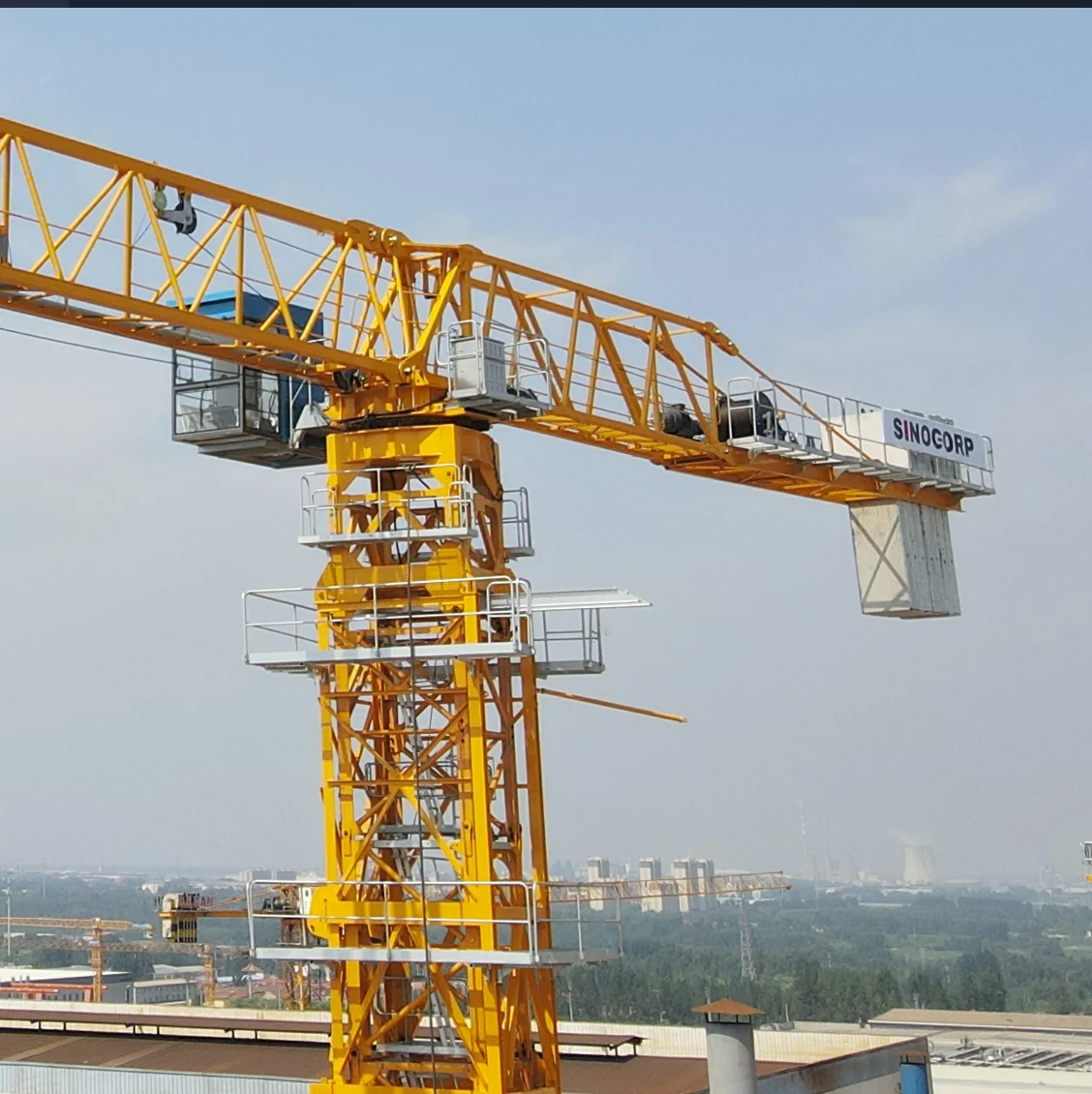 6010 Tower Crane Construction Machinery Lifting Equipment Tower Crane ...