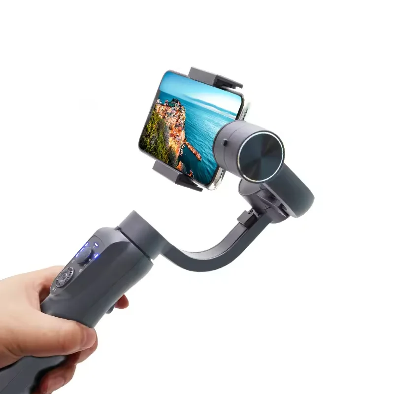 3 Operation Modes Panoramic Shooting Cell Phone Handheld Gimbal Camera ...