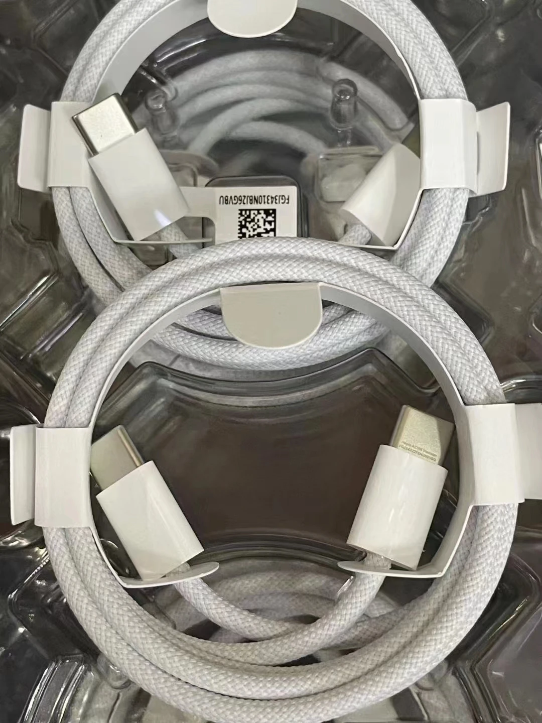 1:1 Original Quality 1m 2m USBC to Type C Braided Fast Charging Data ...