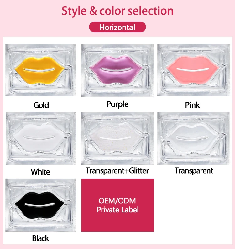 Wholesale Lip Mask Green Korean Lip Mask Private Label Lip Care Gel ...