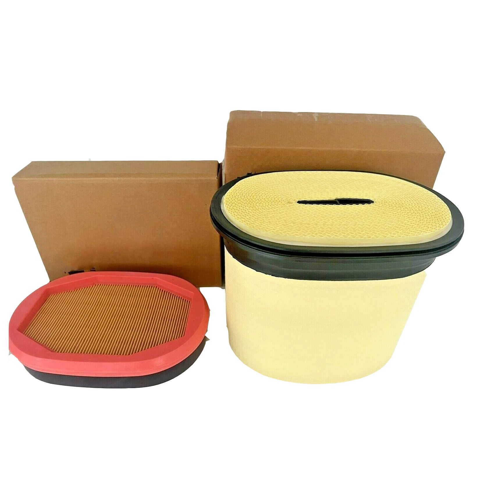 Honeycomb filter Truck air Filter 2277448+2277449 AF27827+AF26248 ...