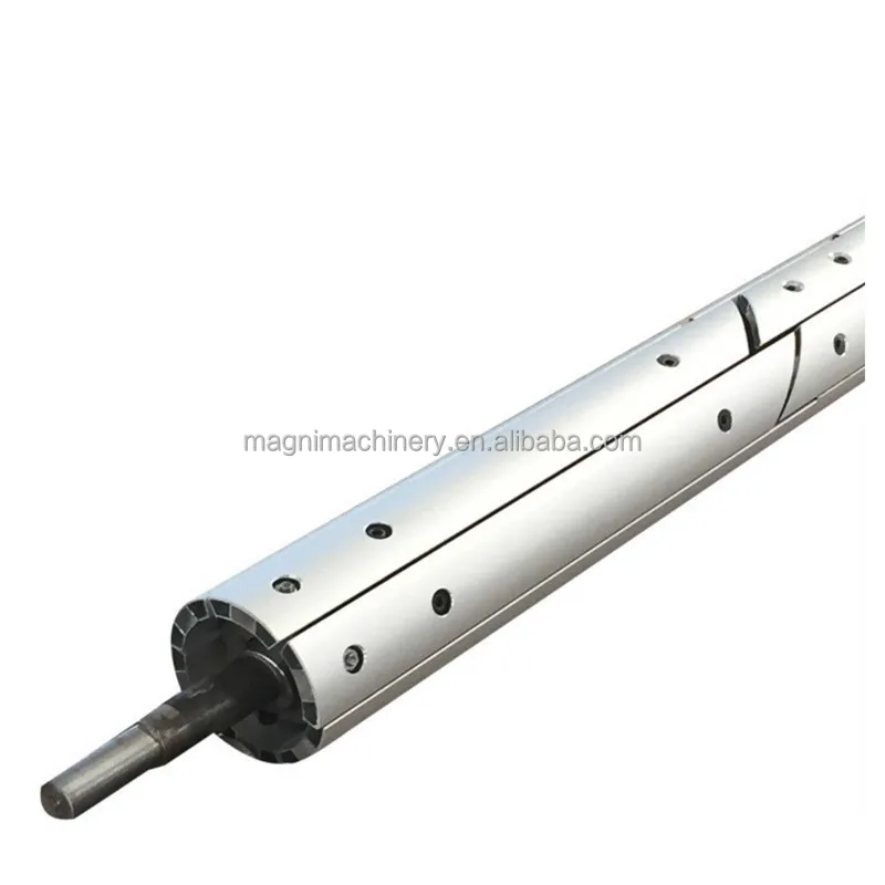 MAGNI Aluminium Alloy Spreading Roller for Textile Machines