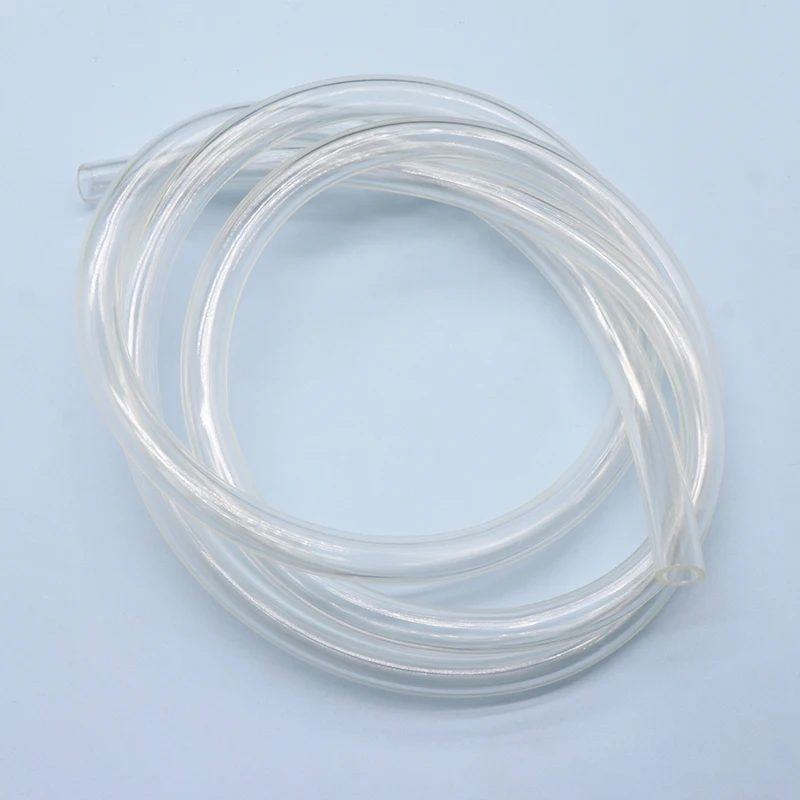 High Quality Yellow Transparent Rubber Fuel Line Hose