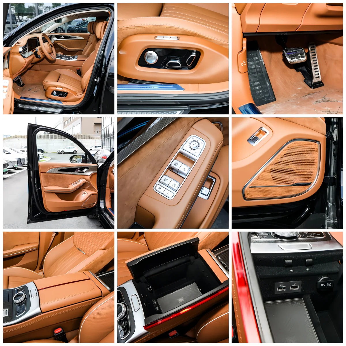 Honqi Ehs9 Faw Hongqi E-hs9 E Hs9 2023 H9 Hong Qi 4wd Luxury Electric ...