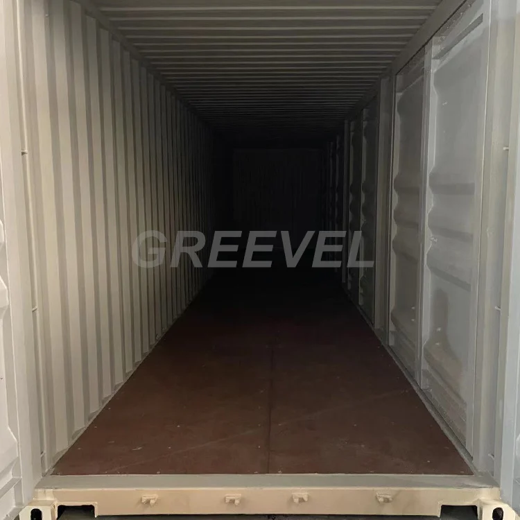 40HC Open Side Container 40ft Shipping Container with 4 Side Doors Easy ...