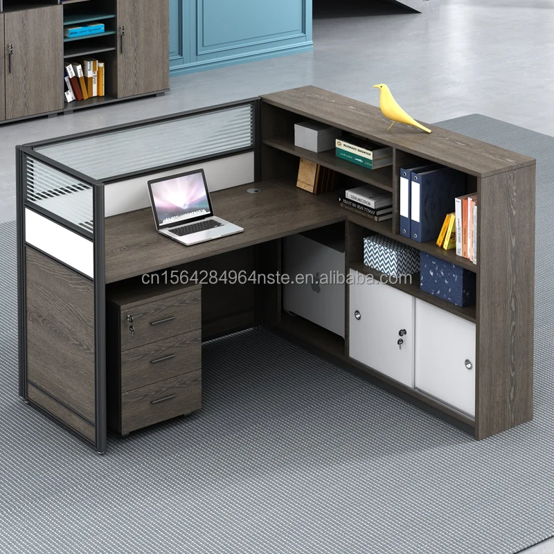 Studio Desk Workstation Office Cubicle Workstation Concise Design ...