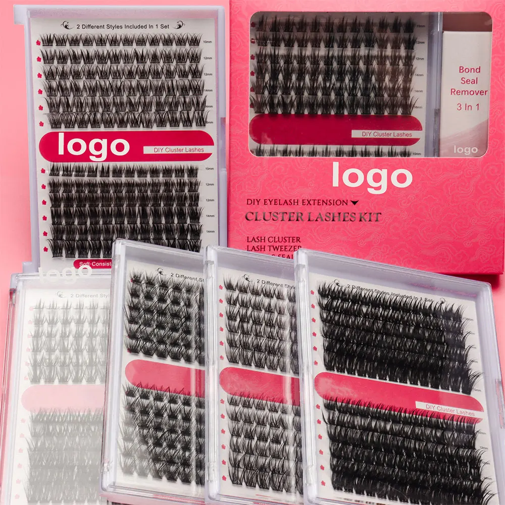 DIY Segmented Cluster Lashes: Extensions for Fuller Eyelashes